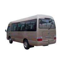 China New Model Mini Coaster Passenger Bus Brand New 19 Seater RHD New ToyoTa Coaster Bus for sale