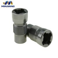 China Hard Alloy Crossing Slot Tungsten Carbide Nozzles For Oil Drilling for sale