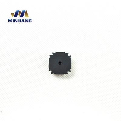 China Hard Carbide Whitworth threaded Turning Insert For Steel Pipes Surface Cutting for sale