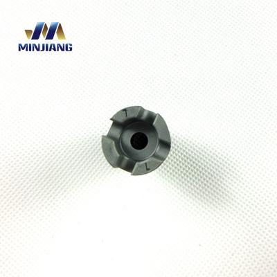 China Cross Groove Thread Cemented Tungsten Carbide Nozzles YG6 YG8 for sale