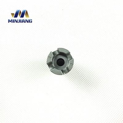 China YG8 YG11 YG13 Threaded Tungsten Carbide Nozzles For Oil And Gas Industry for sale