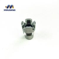 China High Precision Machining Cemented Tungsten Carbide Nozzles ISO9001 for sale
