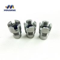 China Oil Gas Drilling Ceramic Tungsten Carbide Nozzles High Hardness for sale