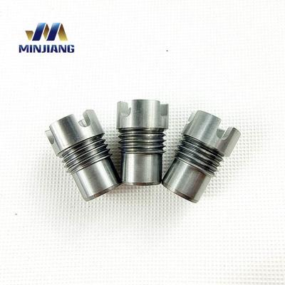 China Customized High Hardness Tungsten Carbide Nozzles YG8 YG9 YG9C for sale