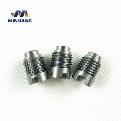 China Drill Machine Spare Parts Tungsten Carbide Outer Hexagon Nozzle YG6 for sale