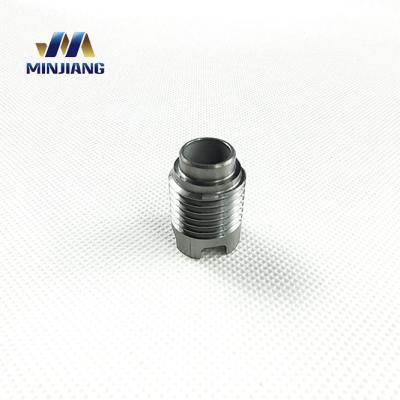 China Chemical Engineering Tungsten Carbide Nozzle With High Heat Resistance for sale