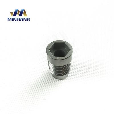 China High Accurate Tungsten Carbide Material Oil Nozzle For Oil Equipment for sale