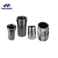 China Industrial-Grade TC Radial Bearings with Plasma Transferred Arc Welding Wear Layer for sale