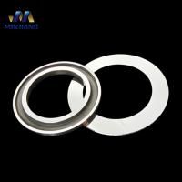 China OEM/ODM Tungsten Carbide Machine Circular Slitting Knife Mirror Polish Finish for sale