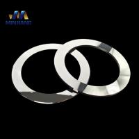 China Low Friction Tungsten Carbide Round Slitter Blades For New Energy Lithium Battery for sale