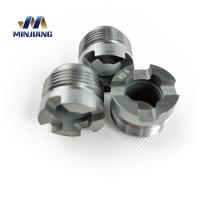 China High Strength Machining Tungsten Carbide Parts For Oil And Gas Industry for sale