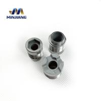 China Tungsten Carbide Custom Turning Milling Metal Precision Machined Parts For Petroleum for sale