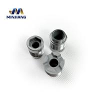 China Tungsten Carbide Custom Turning Milling Metal Precision Machined Parts For Petroleum for sale