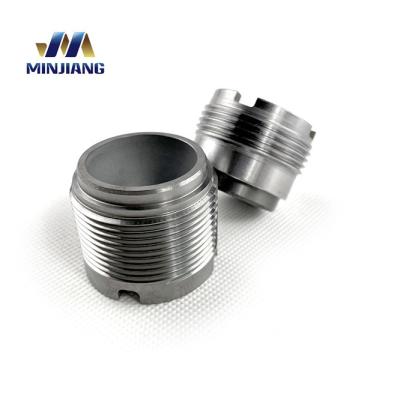 China Petroleum Custom Tungsten Carbide Valve Trim And Assembly Parts for sale