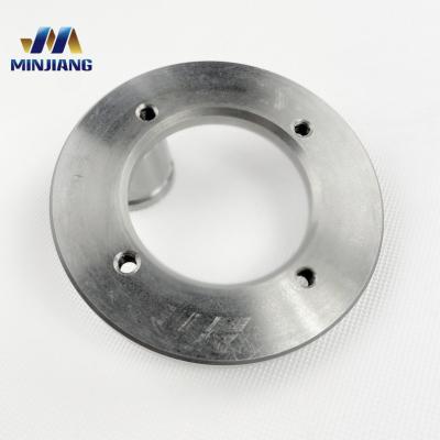 China Customized Tungsten Carbide Parts With Steel YG8 YG9 YG10 for sale