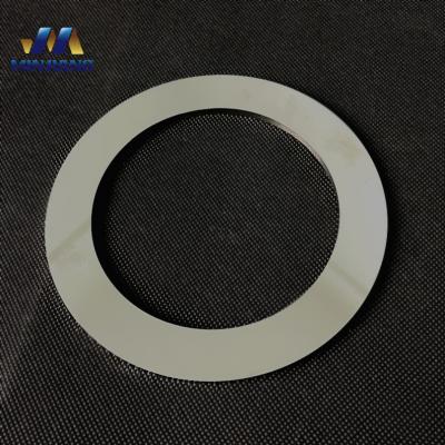 China Tungsten Steel Cutting Tape Cemented Carbide Paper Tube Slitter Round Blade for sale