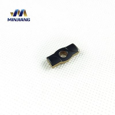 China CNC Tungsten Cemented Carbide Cut-off Machining Tools Fast Feed Cutting Insert for sale