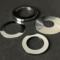 China Enhancing Efficiency Tungsten Carbide Circular Slitter Blades For New Energy Sector for sale