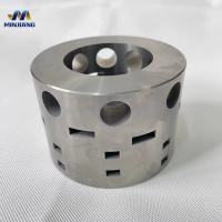 China Oil And Gas Industry Sintered Tungsten Carbide Parts Wear Resistance for sale