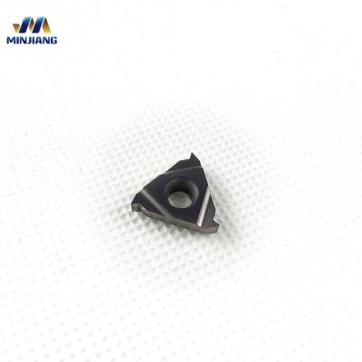 China Versatile Carbide Threading Inserts for Machining Services on Steel Pipes Surface Cutting Surfaces for sale