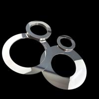 China Low Friction Tungsten Carbide Round Slitter Blades For New Energy Applications for sale