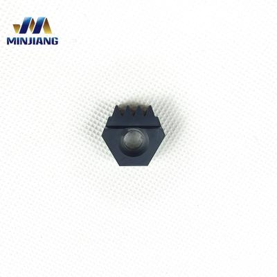 China Wear-Resistant Carbide Threading Inserts for Extended Tool Life for sale