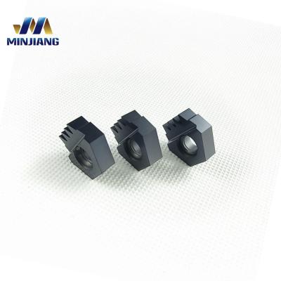 China High-Performance Carbide Inserts for Efficient Thread Cutting for sale