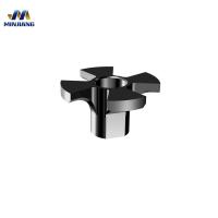 China Precision Tungsten Carbide Valve Components For Oil And Gas Applications for sale