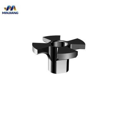 China Precision Tungsten Carbide Valve Components For Oil And Gas Applications for sale
