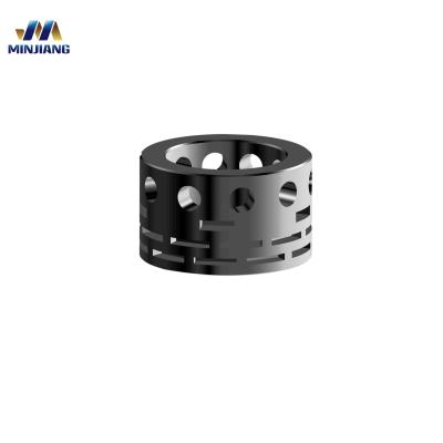 China Customized Precision-Made Tungsten Carbide Flow Control Parts For Varied Applications for sale