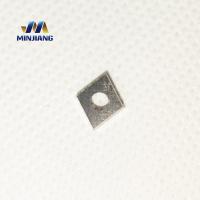China CNMG120404 Carbide Insert For Rough And Fine Machining Of Stainless Steel for sale