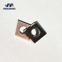 China CCGT09T301-Gk, Finishing Series Carbide Inserts With Extreme High Precision And Hardness for sale