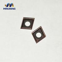 China CCGT09T301-Gk, Finishing Series Carbide Inserts With Extreme High Precision And Hardness for sale