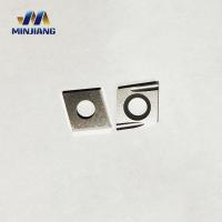 China CCGT09T301-U, Finishing Series Carbide Inserts, Finishing And Semi-Finishing Of Small Stainless Steel Parts for sale