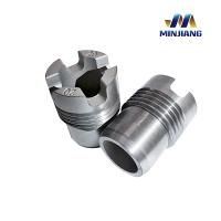 China High Wear-resistant Tungsten Carbide Nozzle for Oil Drill Bit with Up to 2000 MPa Tensile Strength and Customization Acceptable for sale