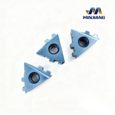 China Precision Machining High-Speed Tungsten Carbide Insert with Customization Options for Oil Pipe Threading for sale