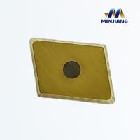 China Positive Rake Indexable Deep Hole Drilling Insert with Chipbreaker for Superior Chip Control and Extended Tool Life in Tungsten Carbide CNC Cutting Tools for sale