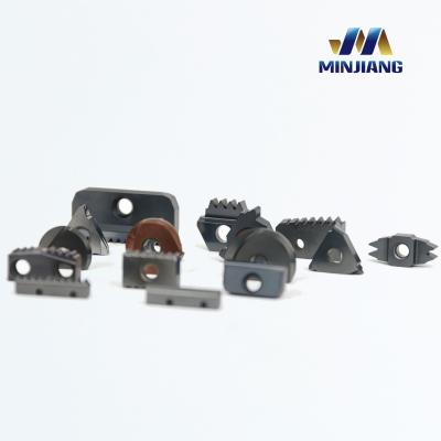 China ISO9001 Certified Buttress Tungsten Carbide Threading Inserts with High Heat Resistance for sale