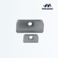 China Buttress Tungsten Carbide Threading Inserts for Carbon Steel Pipe Turning Tools for sale