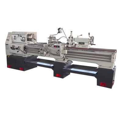 China CA6140 High-Precision Manual Lathe - 400mm Swing Over Bed for sale