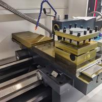 China CK6165E CNC Flat Bed Lathe: High Rigidity for Heavy Roughing & Precision Finishing for sale