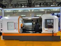 China TCK63E CNC Lathe: HRC55 Hardened Box Guideway for Long-Term Precision & Heavy-Duty Cutting for sale