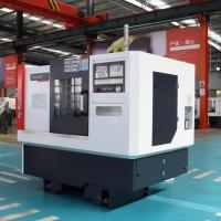 China High Speed Gang Tool CNC Lathe TCK6340: ±0.003mm Repeatability for Consistent Precision Machining for sale