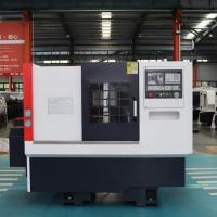 China High Speed Gang Tool CNC Lathe TCK6340: ±0.003mm Repeatability for Consistent Precision Machining for sale