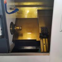 China High Speed Gang Tool CNC Lathe TCK6340: ±0.003mm Repeatability for Consistent Precision Machining for sale