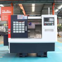 China High Speed Gang Tool CNC Lathe TCK6340: ±0.003mm Repeatability for Consistent Precision Machining for sale