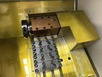 China High Speed Gang Tool CNC Lathe TCK6340: ±0.003mm Repeatability for Consistent Precision Machining for sale