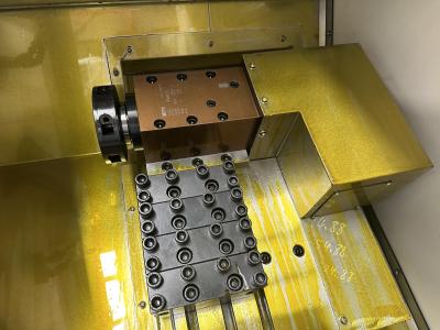 China High Speed Gang Tool CNC Lathe TCK6340: ±0.003mm Repeatability for Consistent Precision Machining for sale