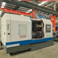 China Box Way CNC Slant Bed Lathe TCK63E: A2-8  Spindle 85mm Spindle Bore For High-Speed Heavy Cutting for sale