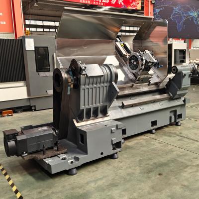 China Box Way CNC Lathe TCK63M-1000 | 12-Station Live Turret For Efficient Tool Changes for sale